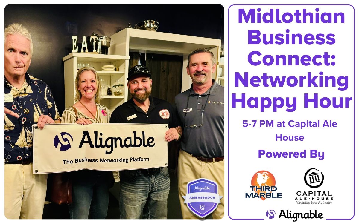Networking in Richmond Virginia | Alignable Alliance of Richmond VA ...