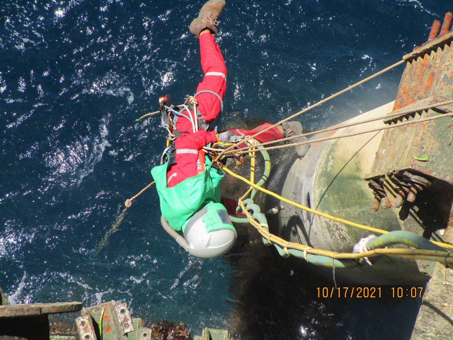 Rope Access Services Philippines | BIIS Corp