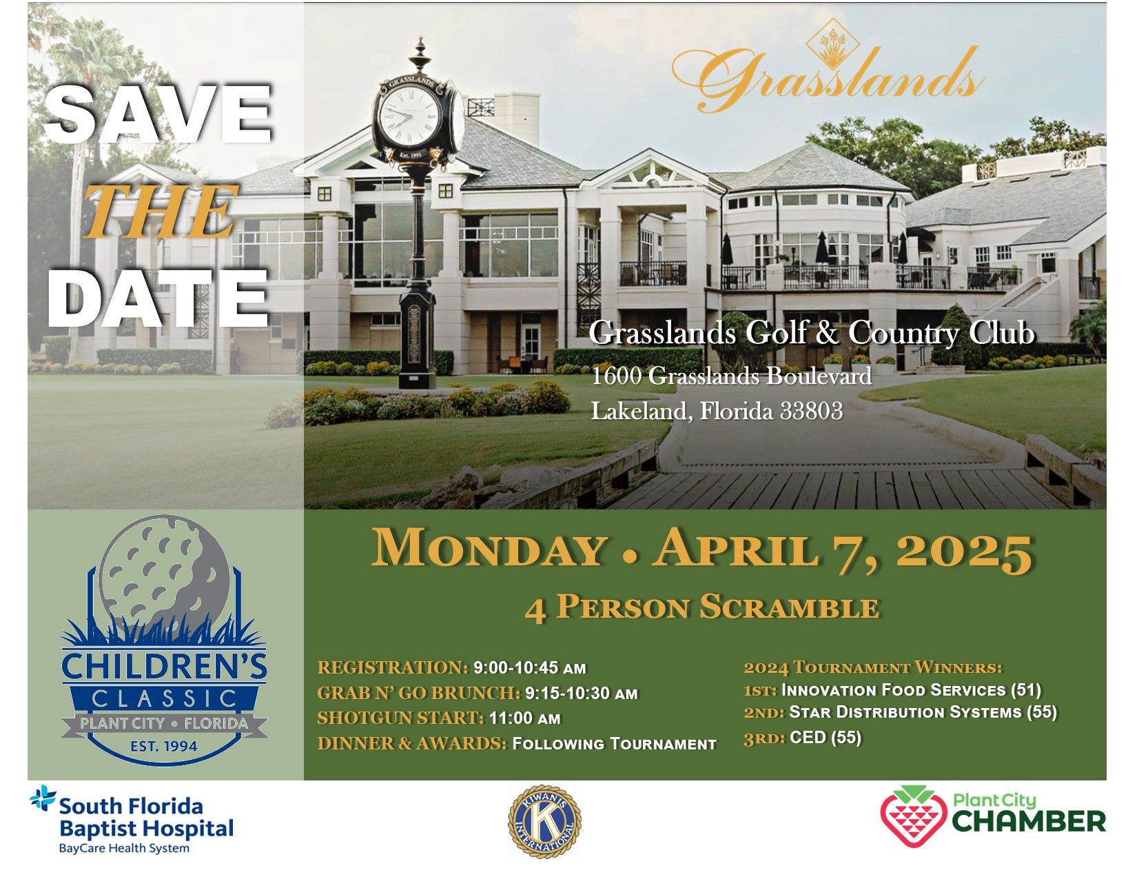 Children's Classic Golf Tournament | SFBH Foundation
