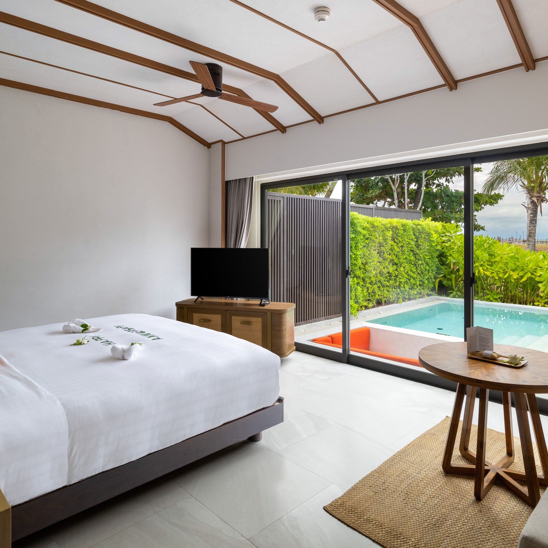 Deluxe Garden Pool Access | The Culture Samui | Samui