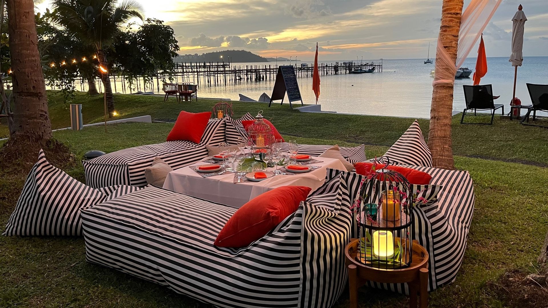 Beach Wedding Venue | The Culture Samui | Samui