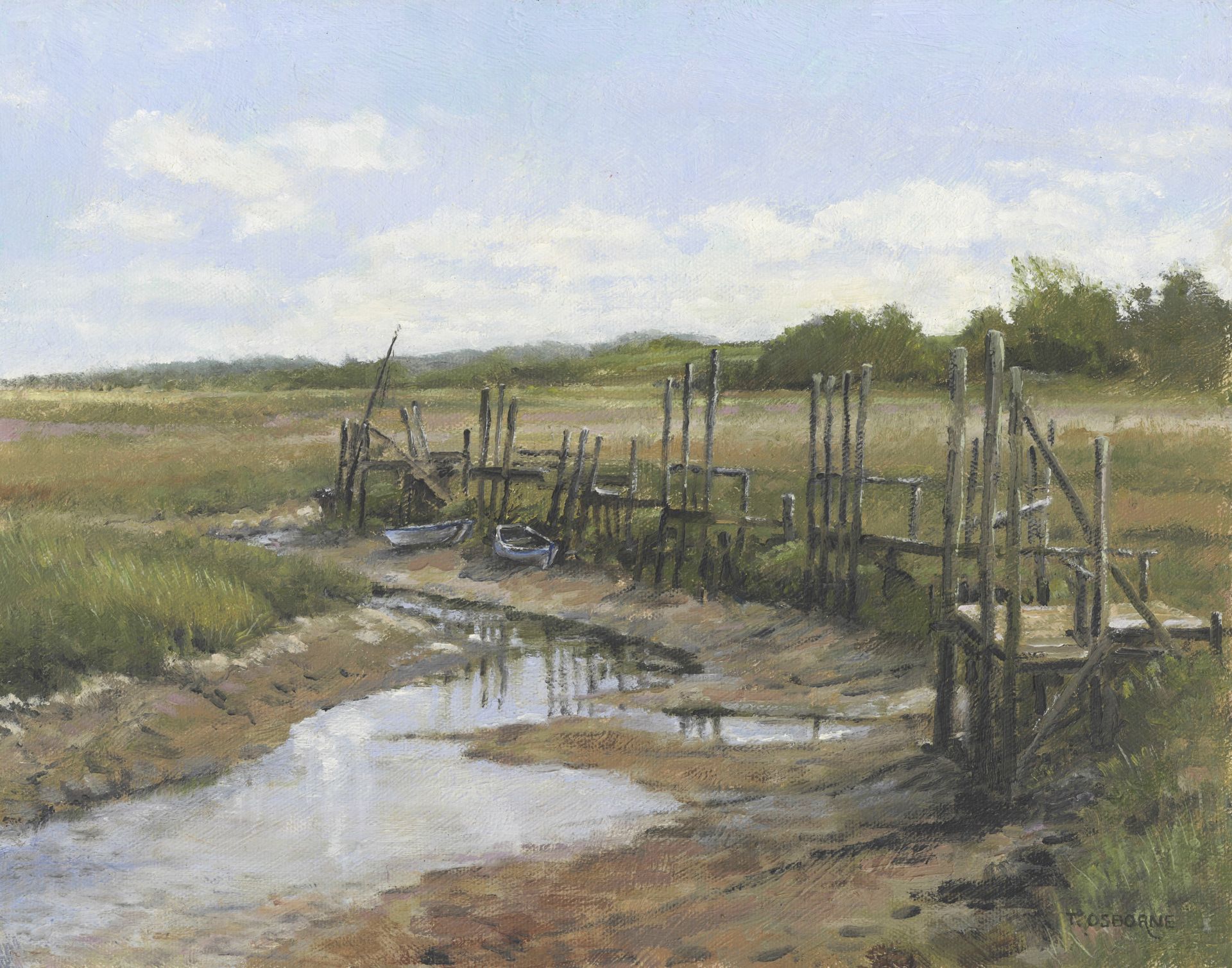 Tricia Osborne Oil Paintings