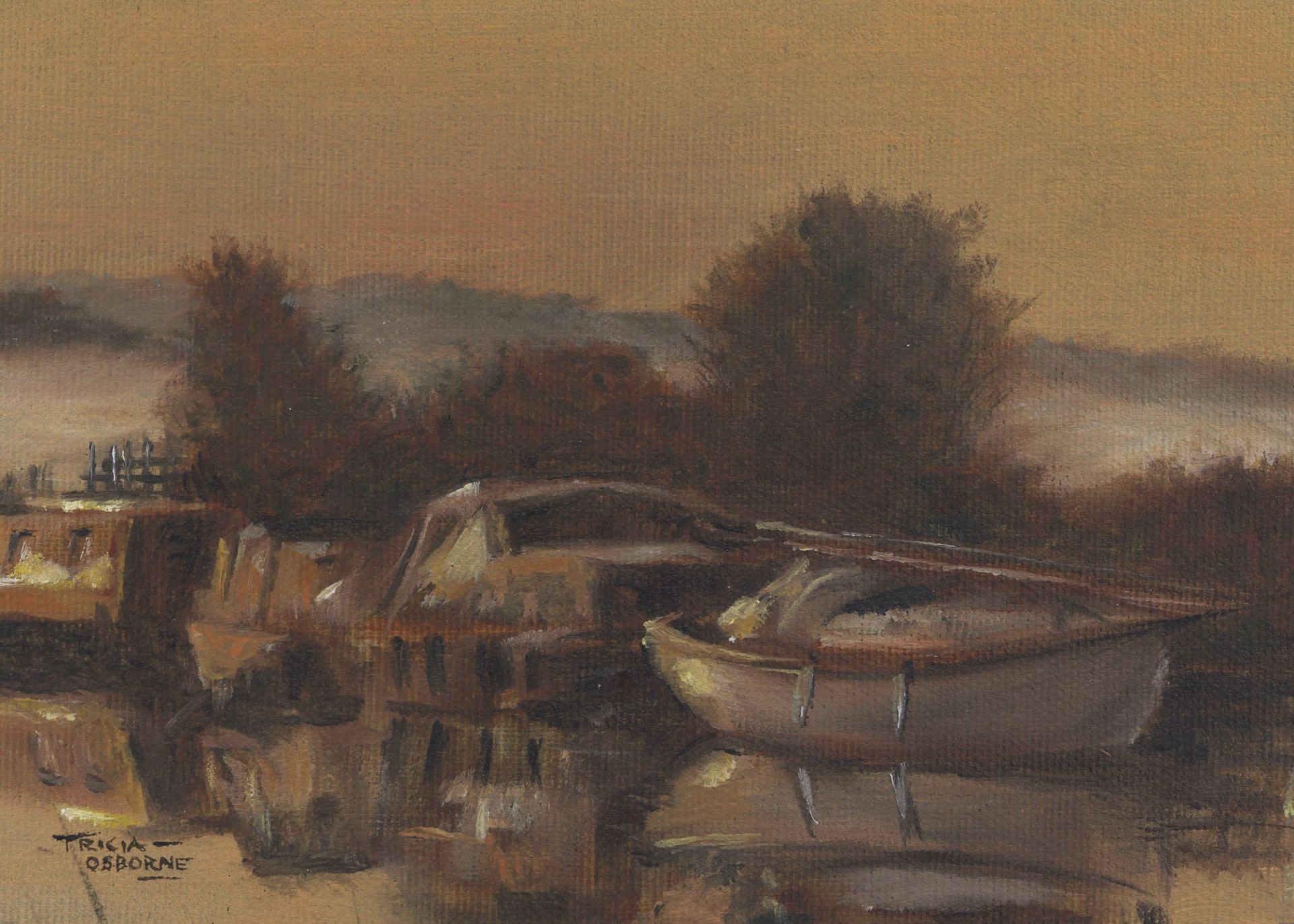 Tricia Osborne Oil Paintings