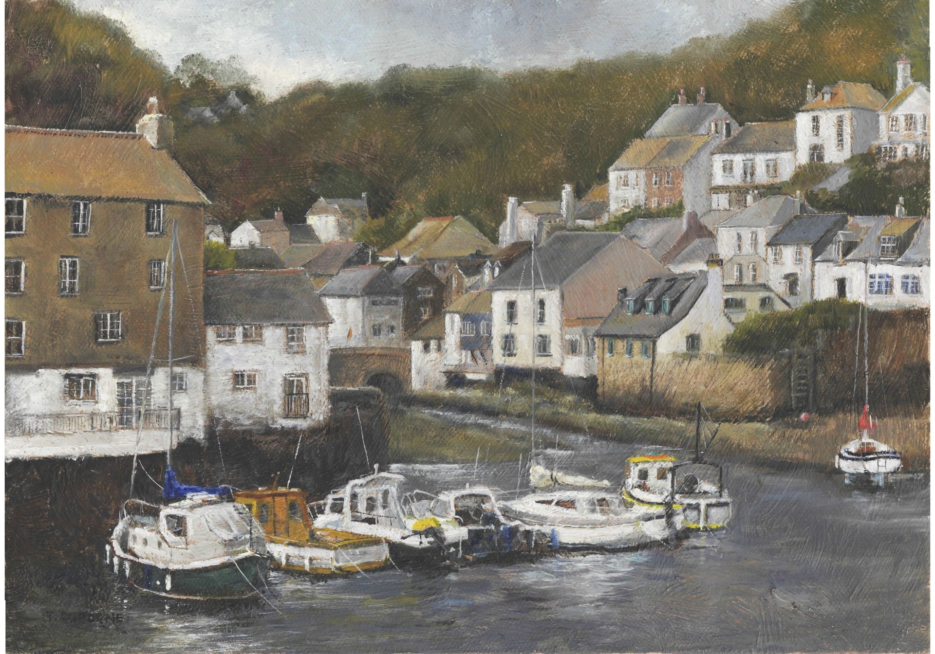 Tricia Osborne Oil Paintings