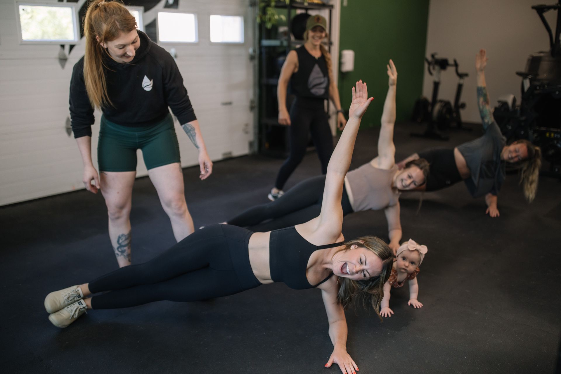 Sweat Social Fitness | Haliburton Gym