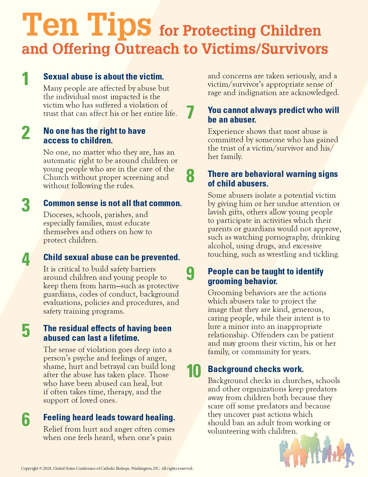 10 Tips for Protecting Children