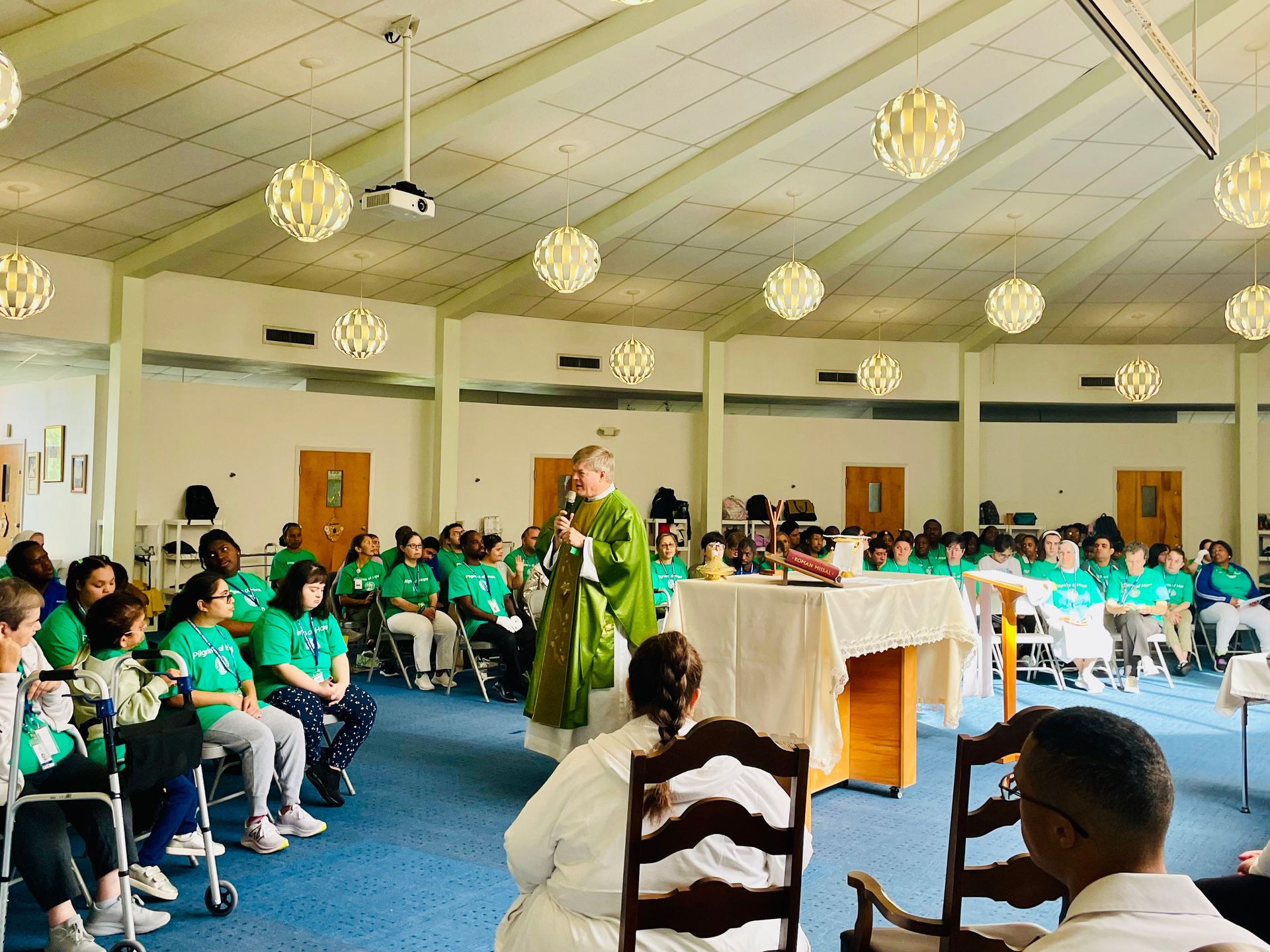 Marian Center Anniversary