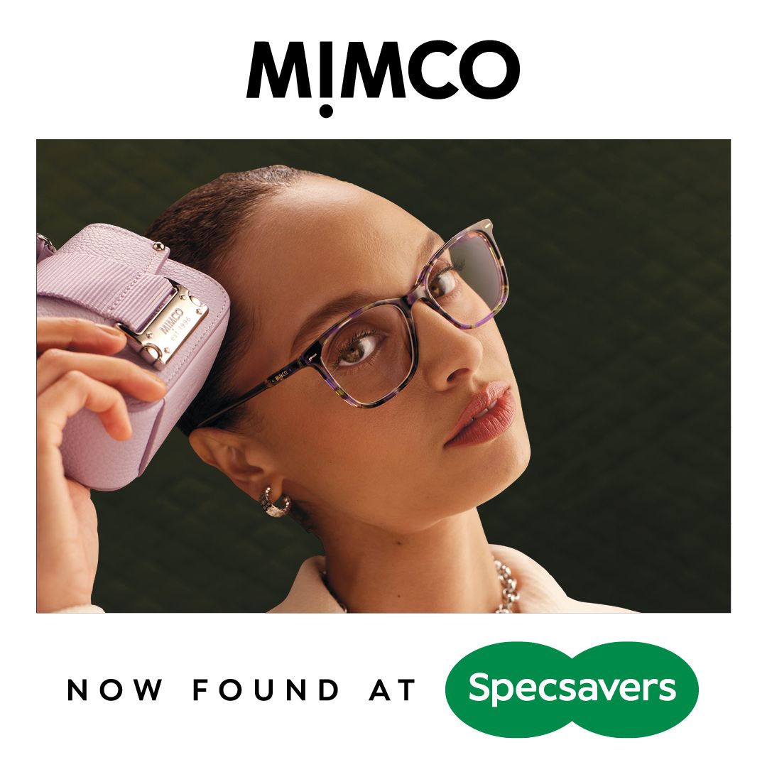 Mimco now found at Specsavers
