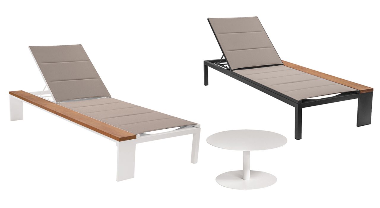 Outdoor Terrace Sunbeds and Daybeds - VIP Environment