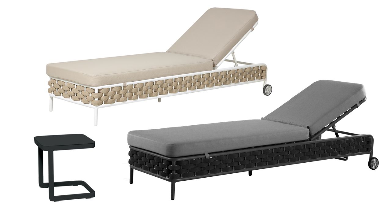Outdoor Terrace Sunbeds and Daybeds - VIP Environment