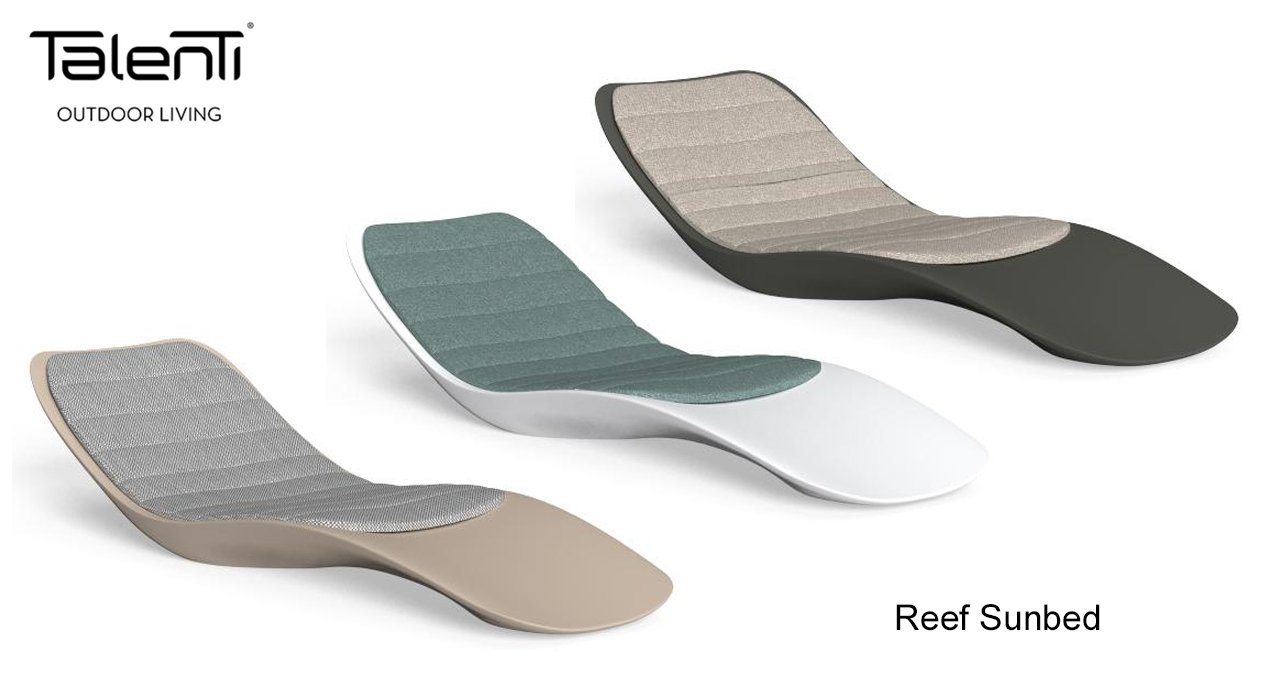 Outdoor Terrace Sunbeds and Daybeds - VIP Environment