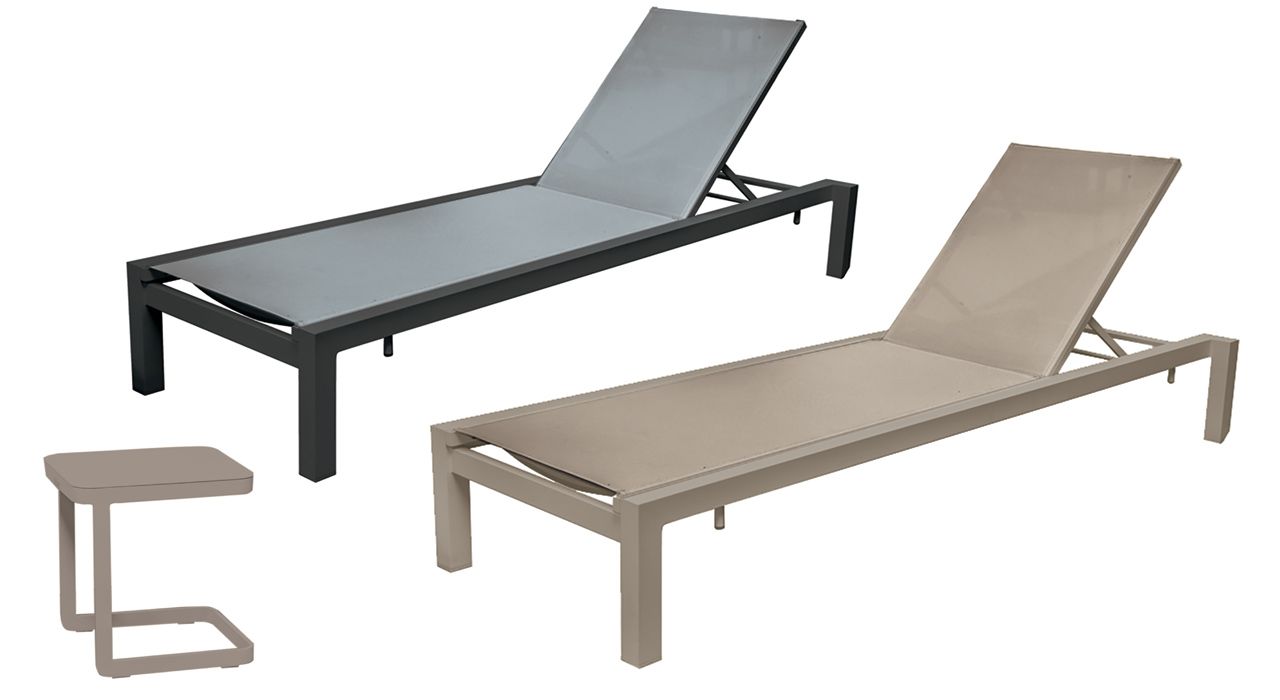 Outdoor Terrace Sunbeds and Daybeds - VIP Environment