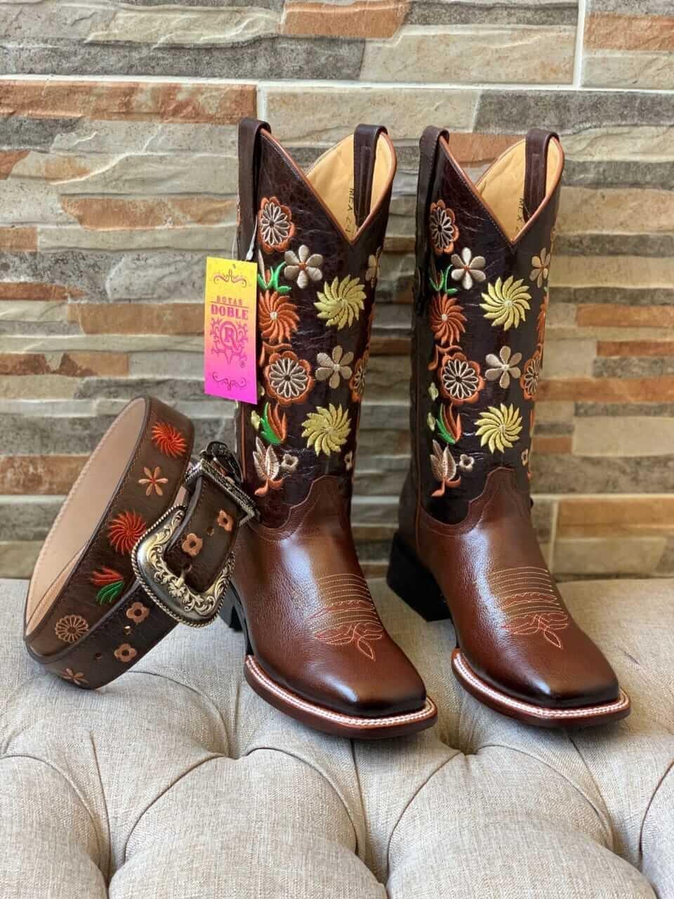 Venta de botas vaqueras en León – BOTAS DOBLE R