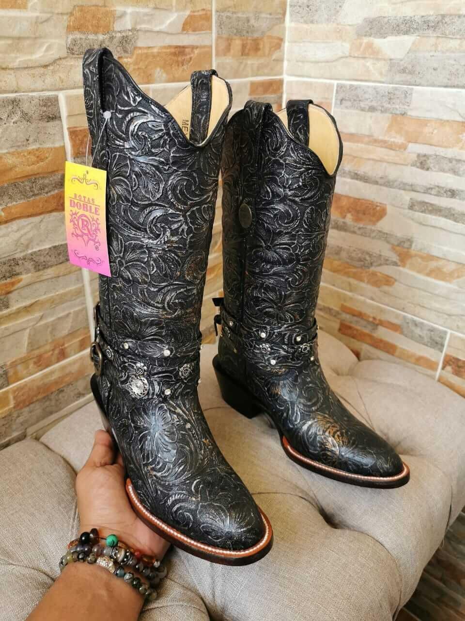 Venta de botas vaqueras en León – BOTAS DOBLE R