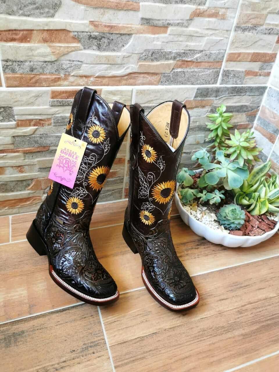 Venta de botas vaqueras en León – BOTAS DOBLE R