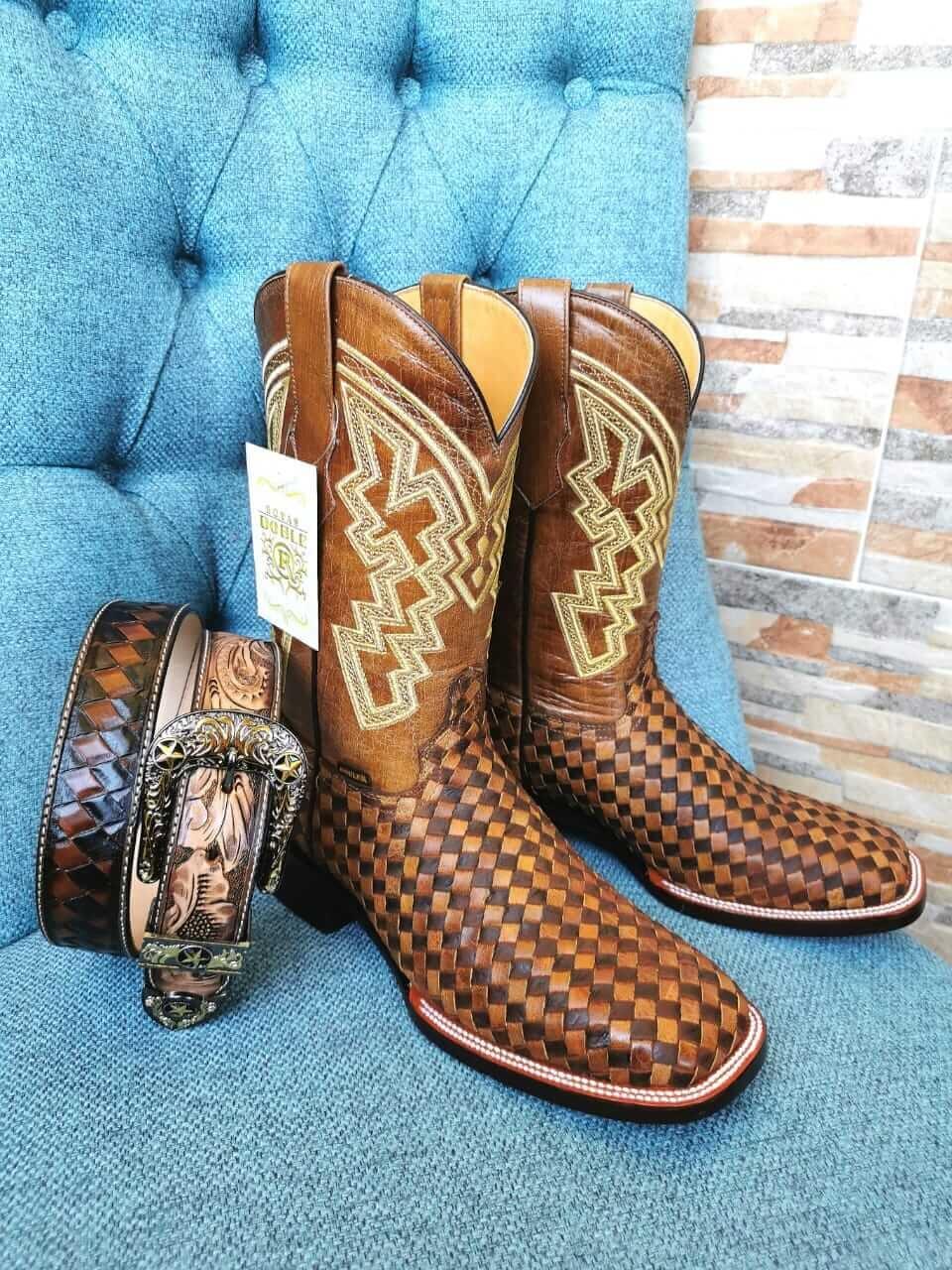 Venta de botas vaqueras en León – BOTAS DOBLE R