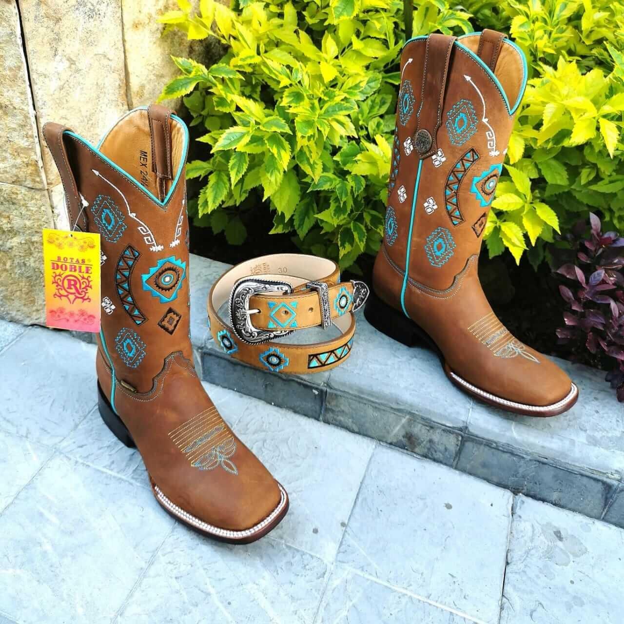 Venta de botas vaqueras en León – BOTAS DOBLE R