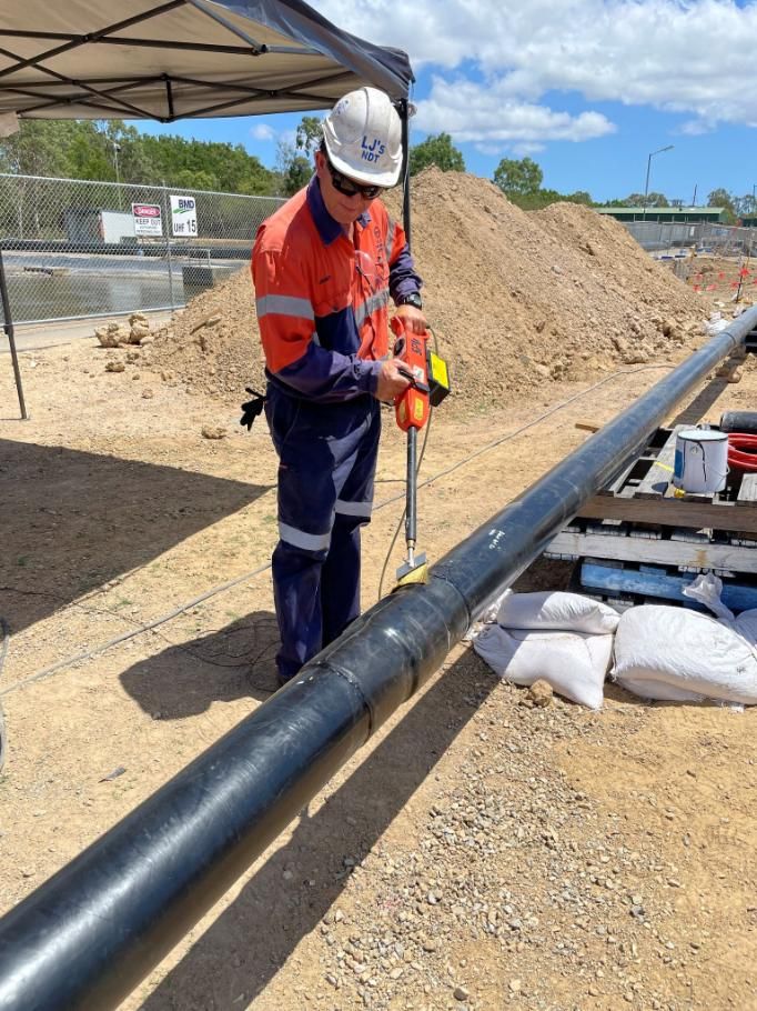 NDT in Mackay | LJ's Technical Services