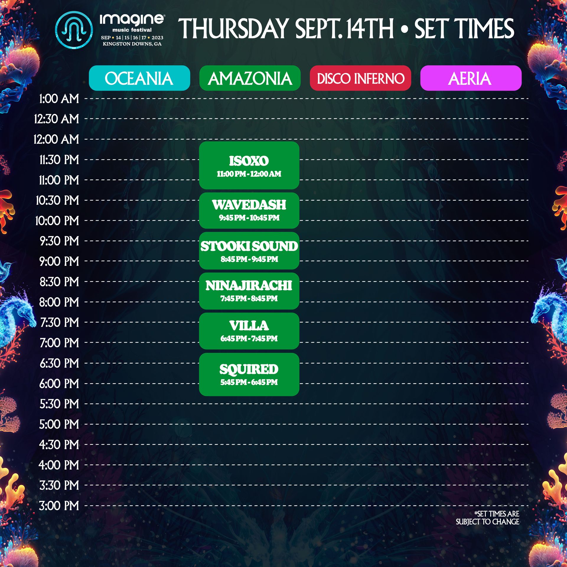 Imagine Music Festival