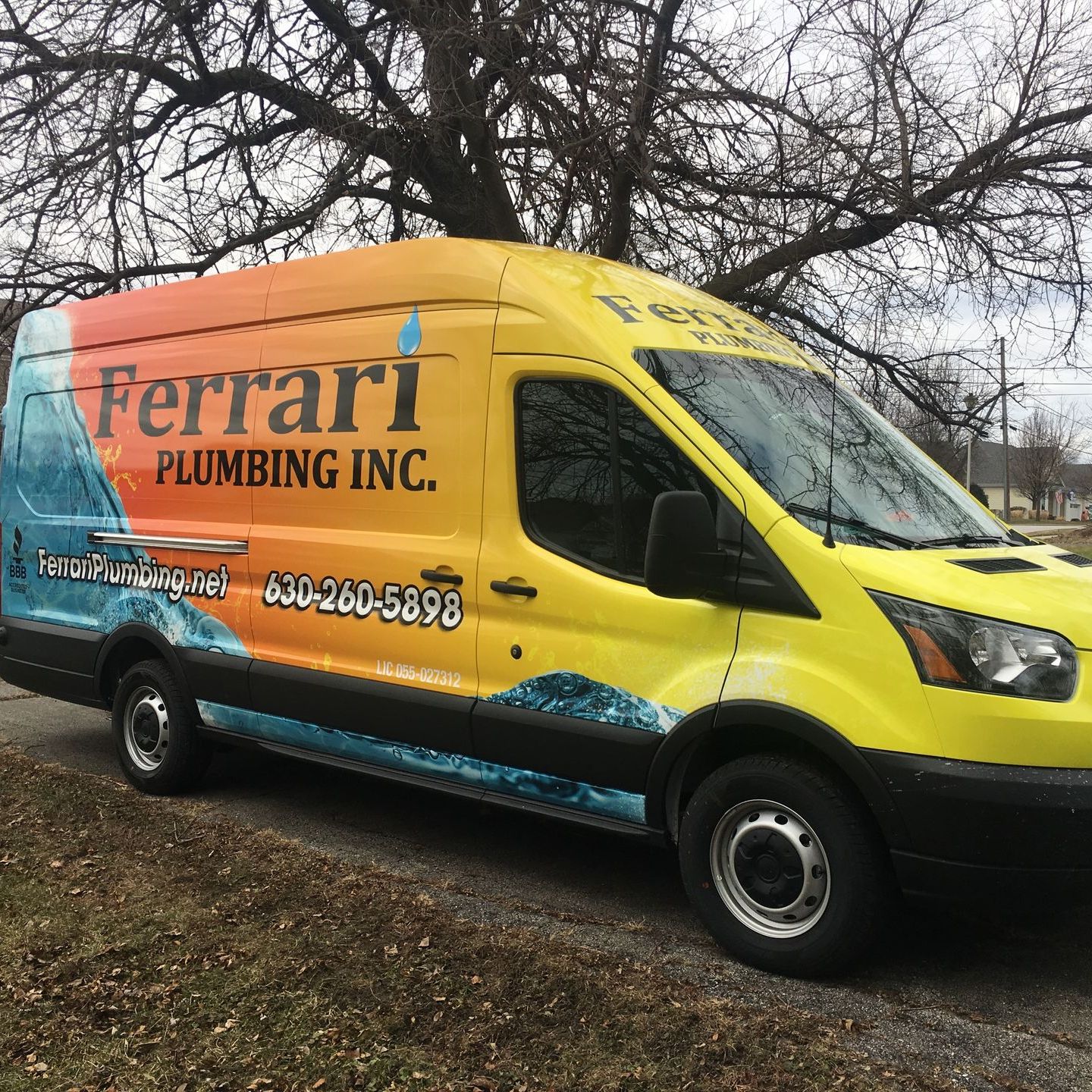 Top Rated Plumbing Services | Ferrari Plumbing Inc.