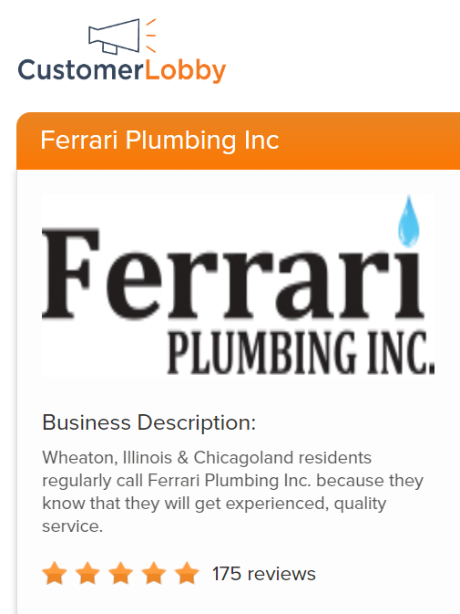 Top Rated Plumbing Services | Ferrari Plumbing Inc.