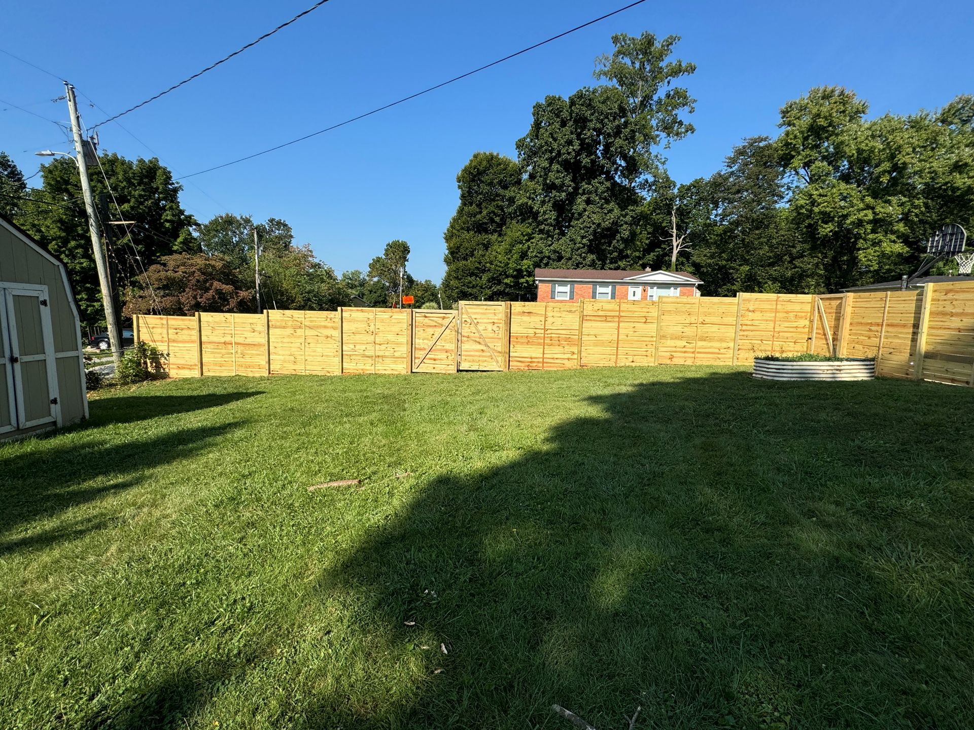 Fencing Photos | Louisville, KY | Shatkoff Fencing