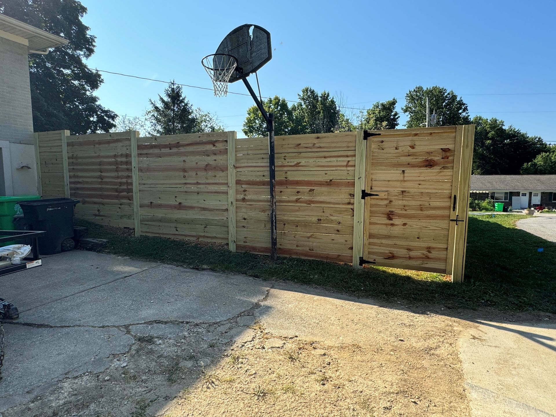 Fencing Photos | Louisville, KY | Shatkoff Fencing