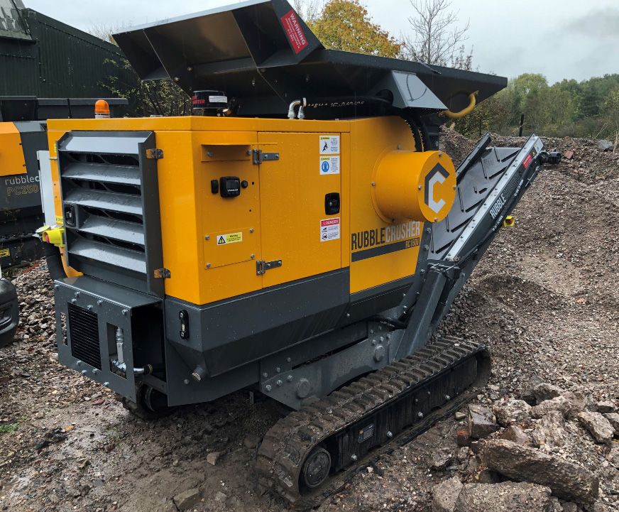 Crushing, Screening & Recycling | Tyrone Equipment Services PTY LTD