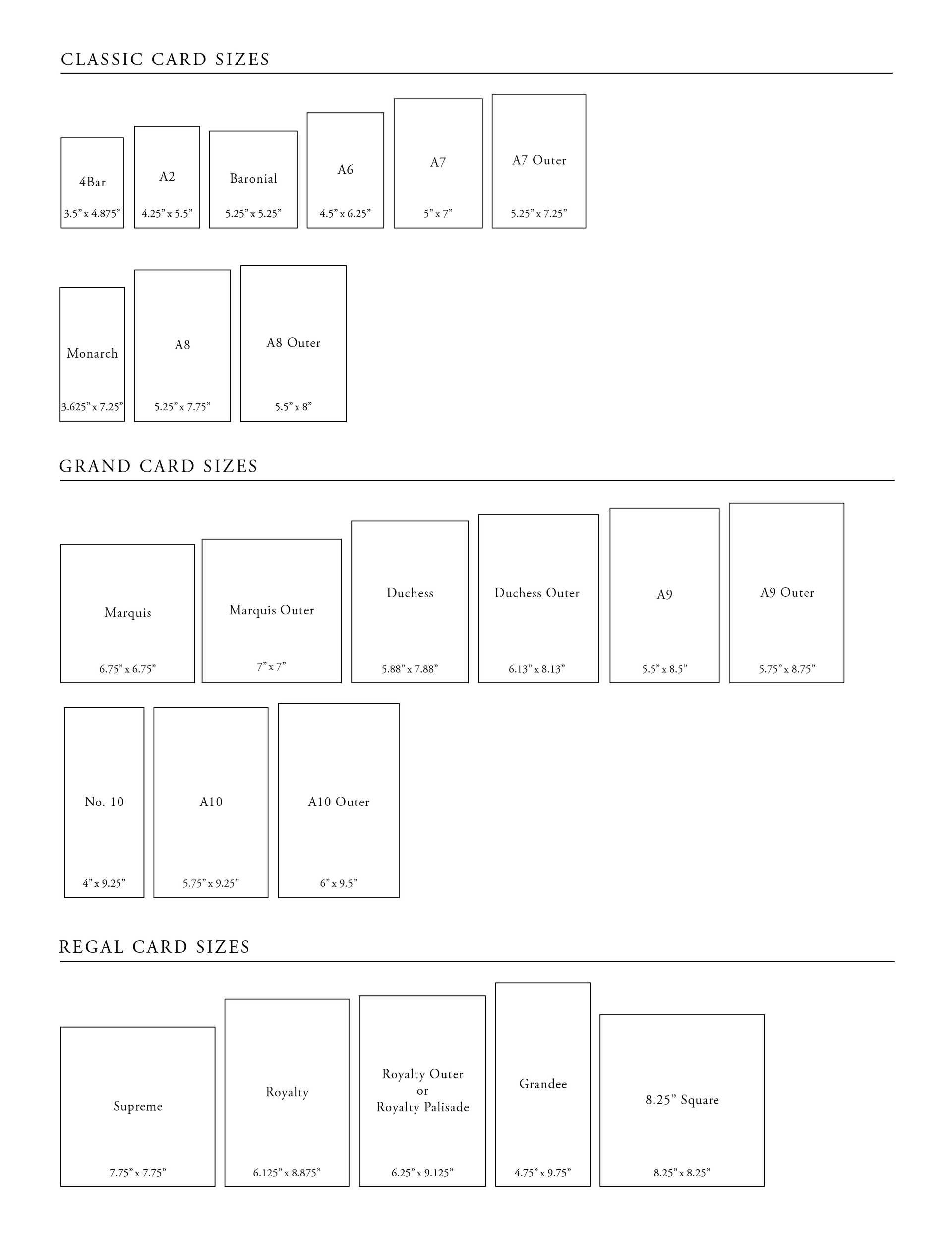 Invitations and Announcements Pricing