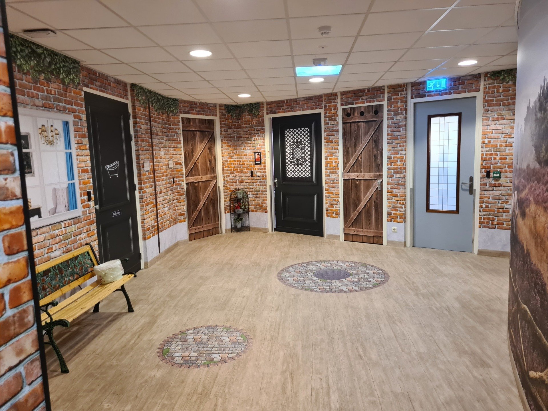 Eigen Deur-projecten die zorginstellingen opfleurden