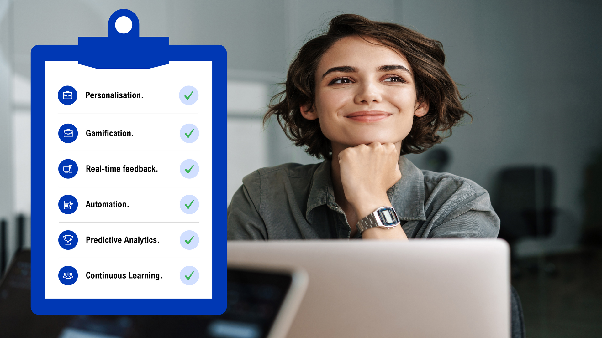 Accelerating Technology Adoption for the Future of Work with AI