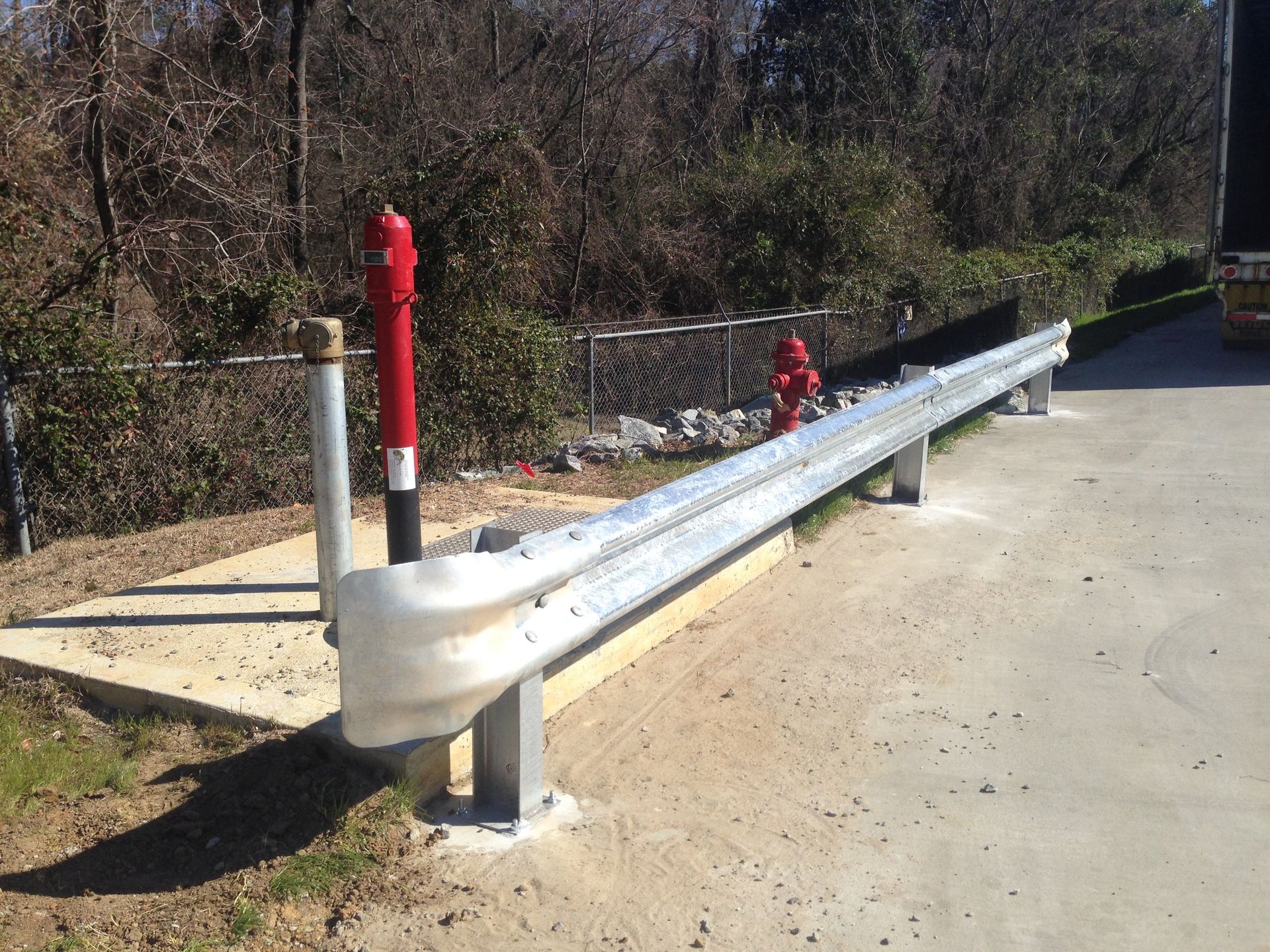Guardrails Installation Byron GA | Byron Fence