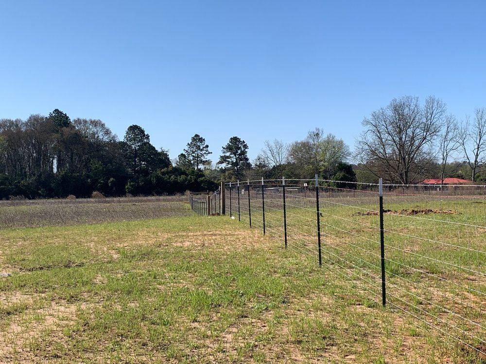 Field/Livestock Fence Byron, GA | Byron Fence