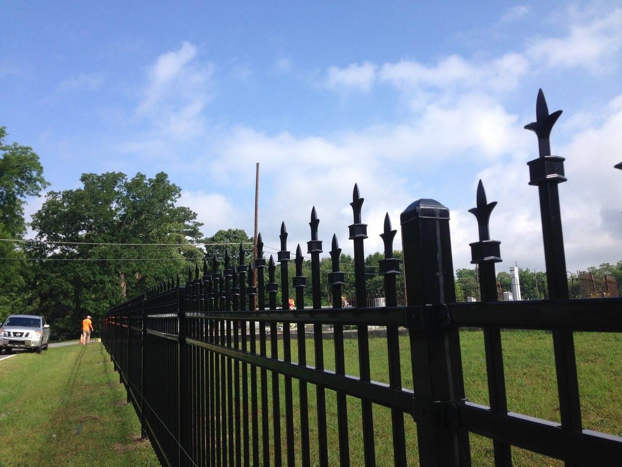 Ornamental aluminum/steel Installation | Byron Fence