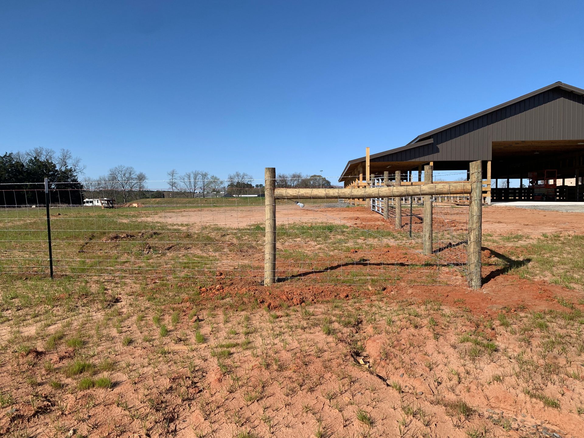 Field/Livestock Fence Byron, GA | Byron Fence