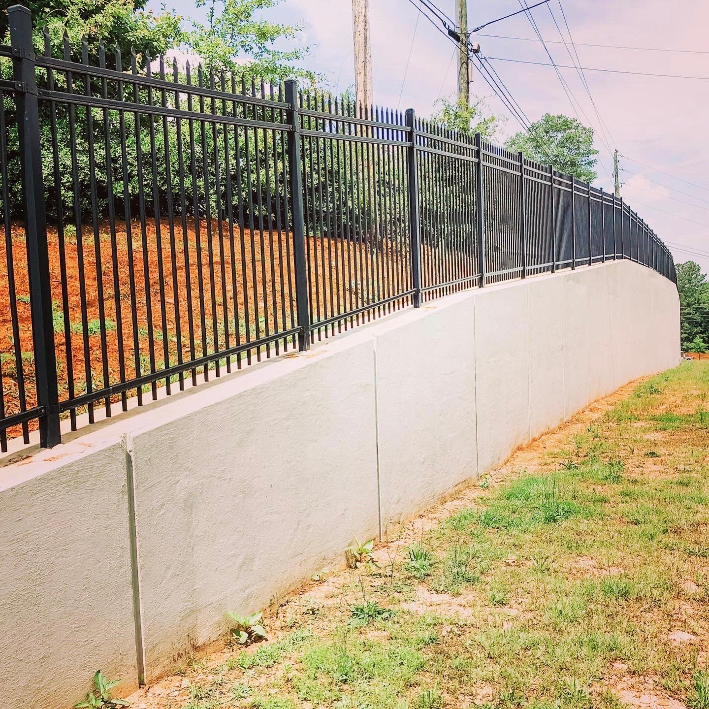 Concrete Fence Byron GA | Byron Fence