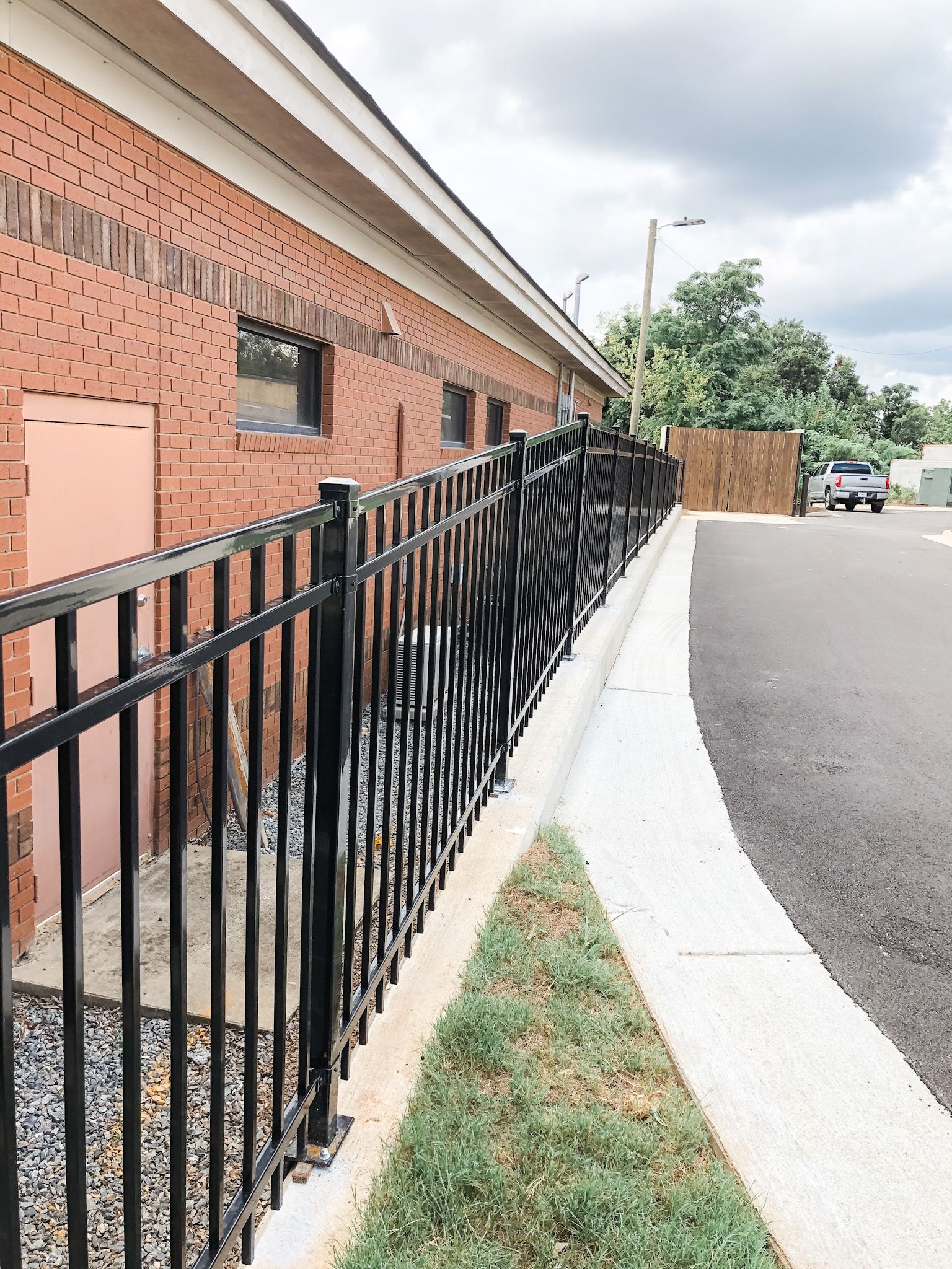 Concrete Fence Byron GA | Byron Fence