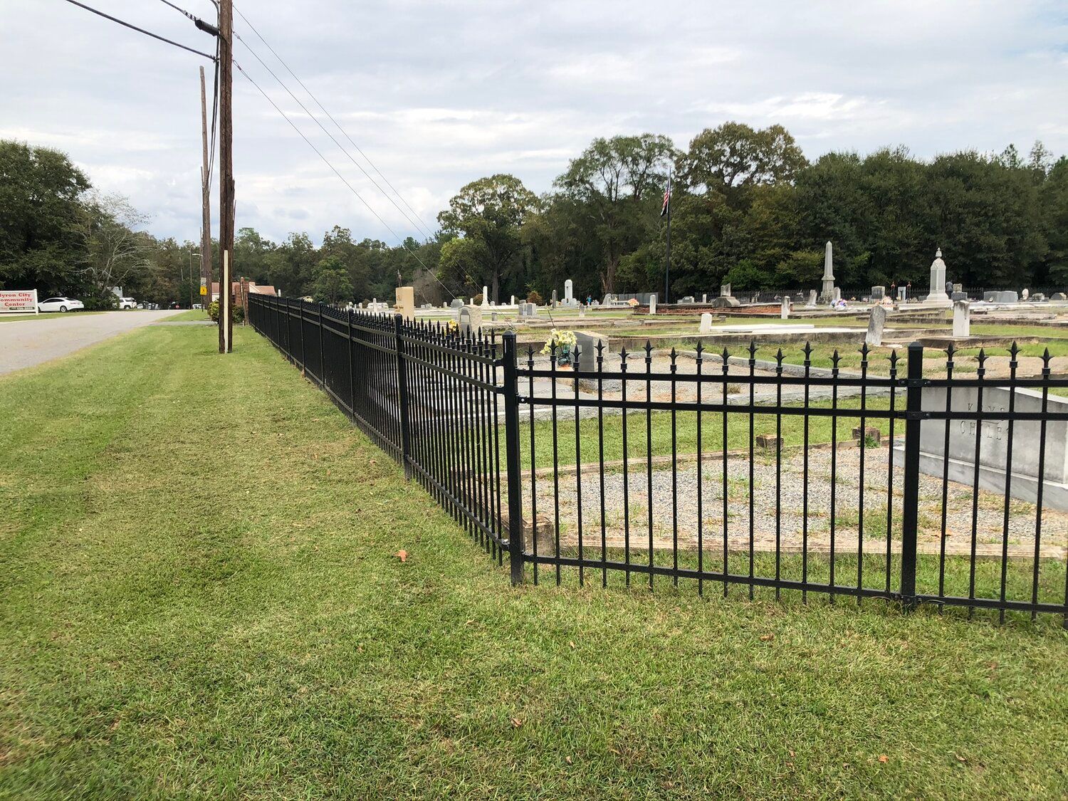 Commercial Fence Byron GA | Byron Fence | 478-960-5382