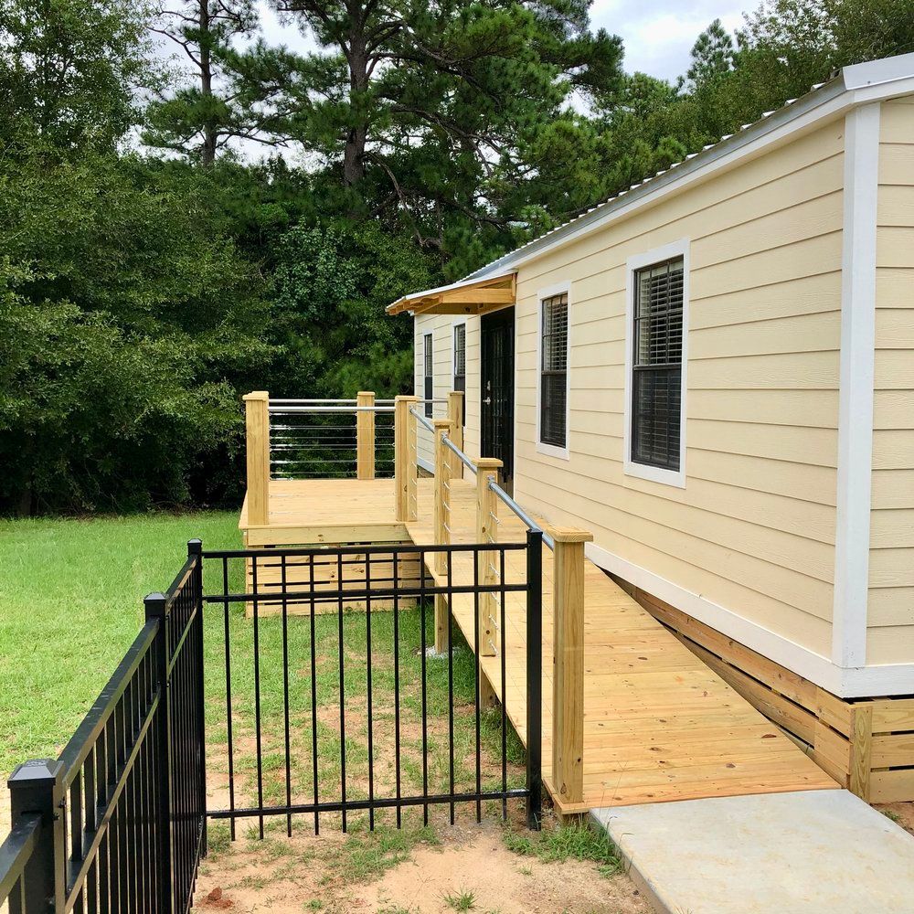 Handrails Installation Byron GA | Byron Fence