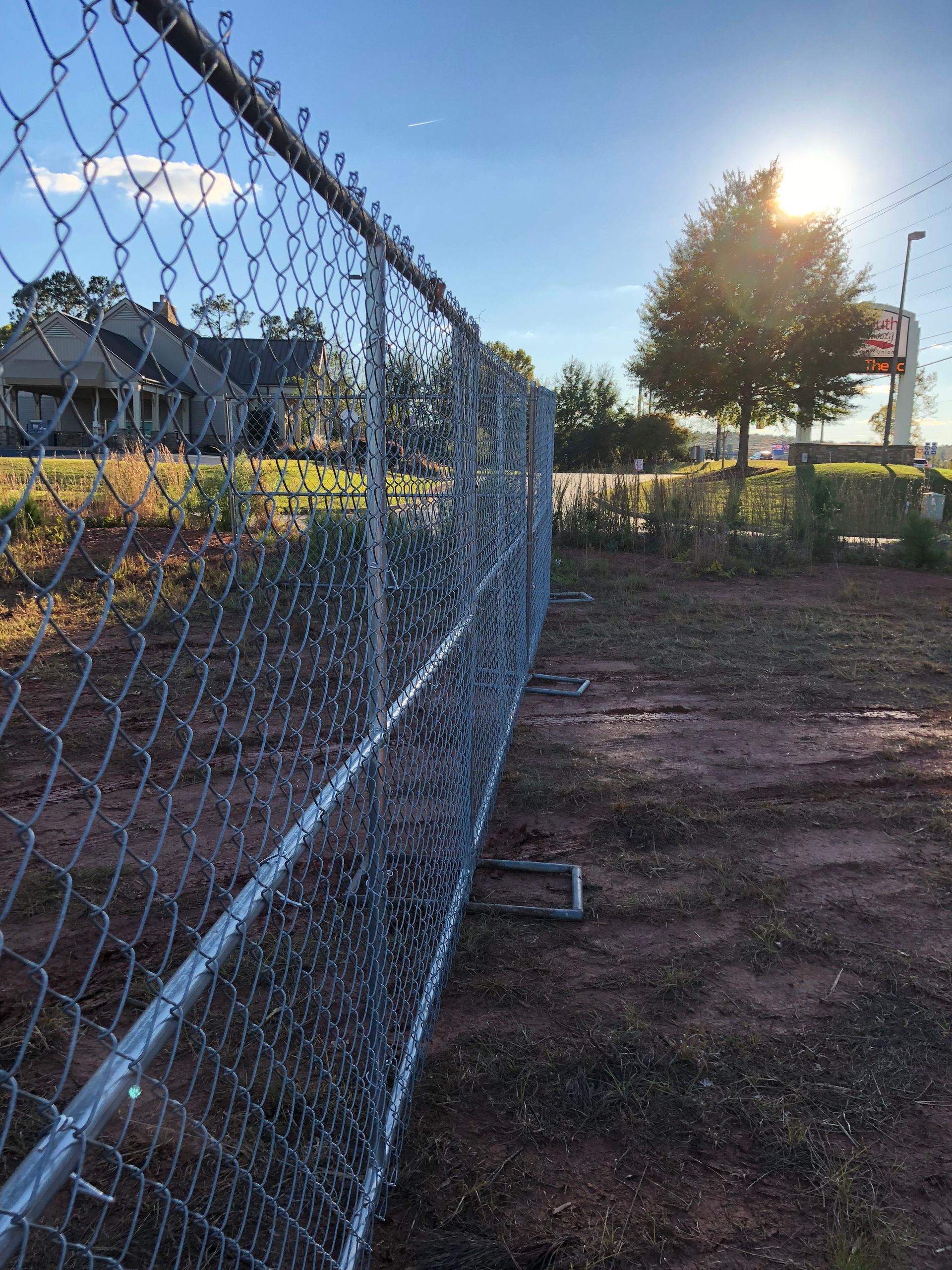 Commercial Fence Byron GA | Byron Fence | 478-960-5382