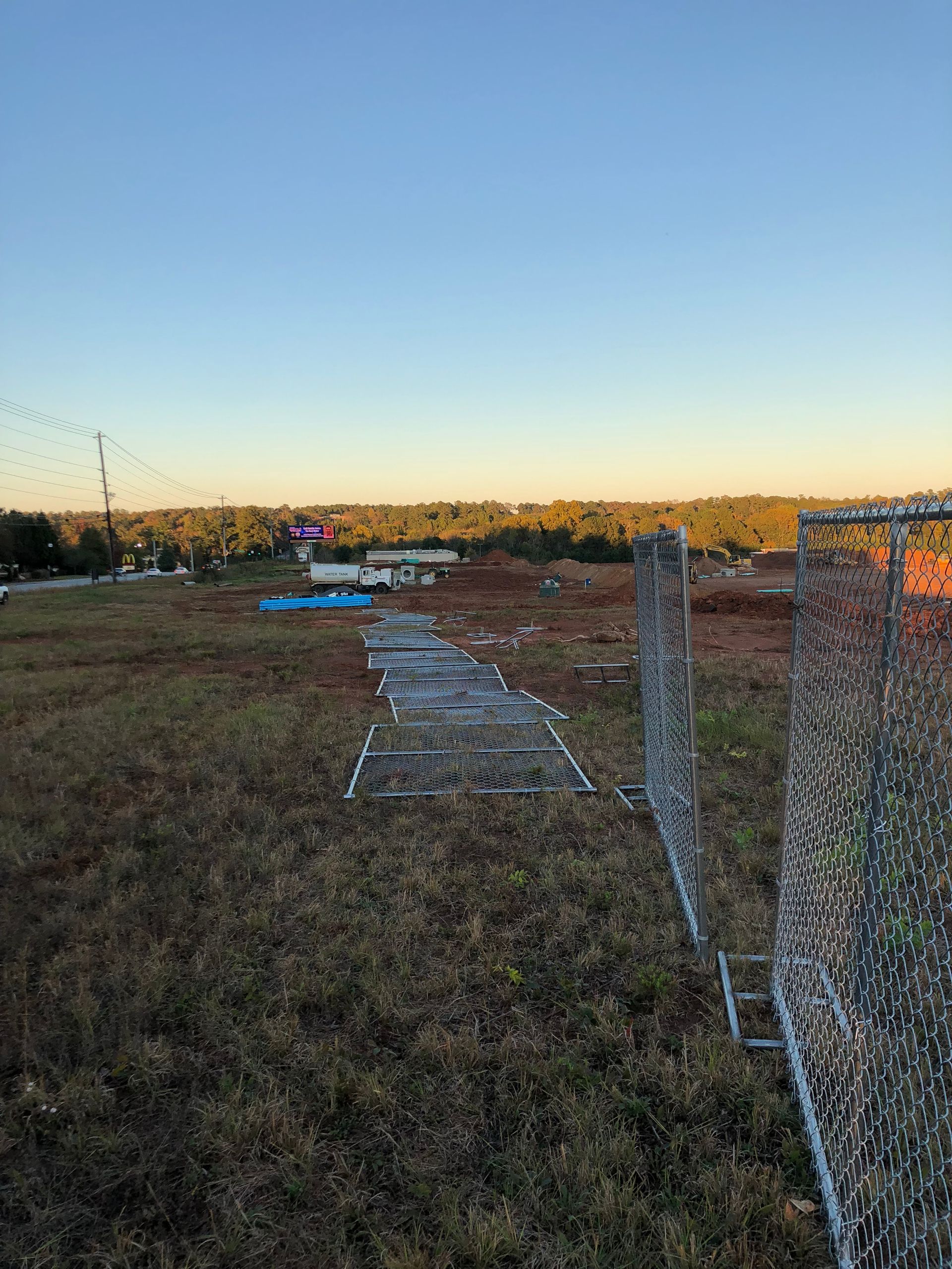 Commercial Fence Byron GA | Byron Fence | 478-960-5382