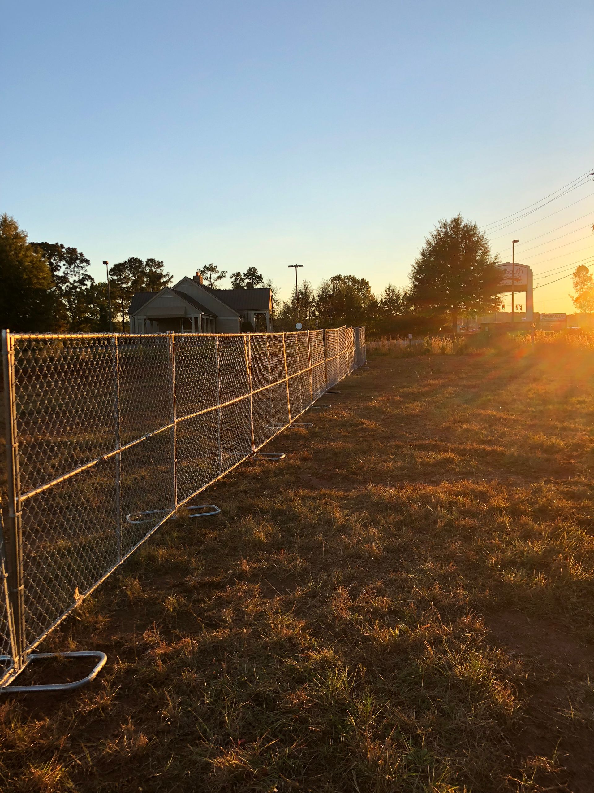 Commercial Fence Byron GA | Byron Fence | 478-960-5382