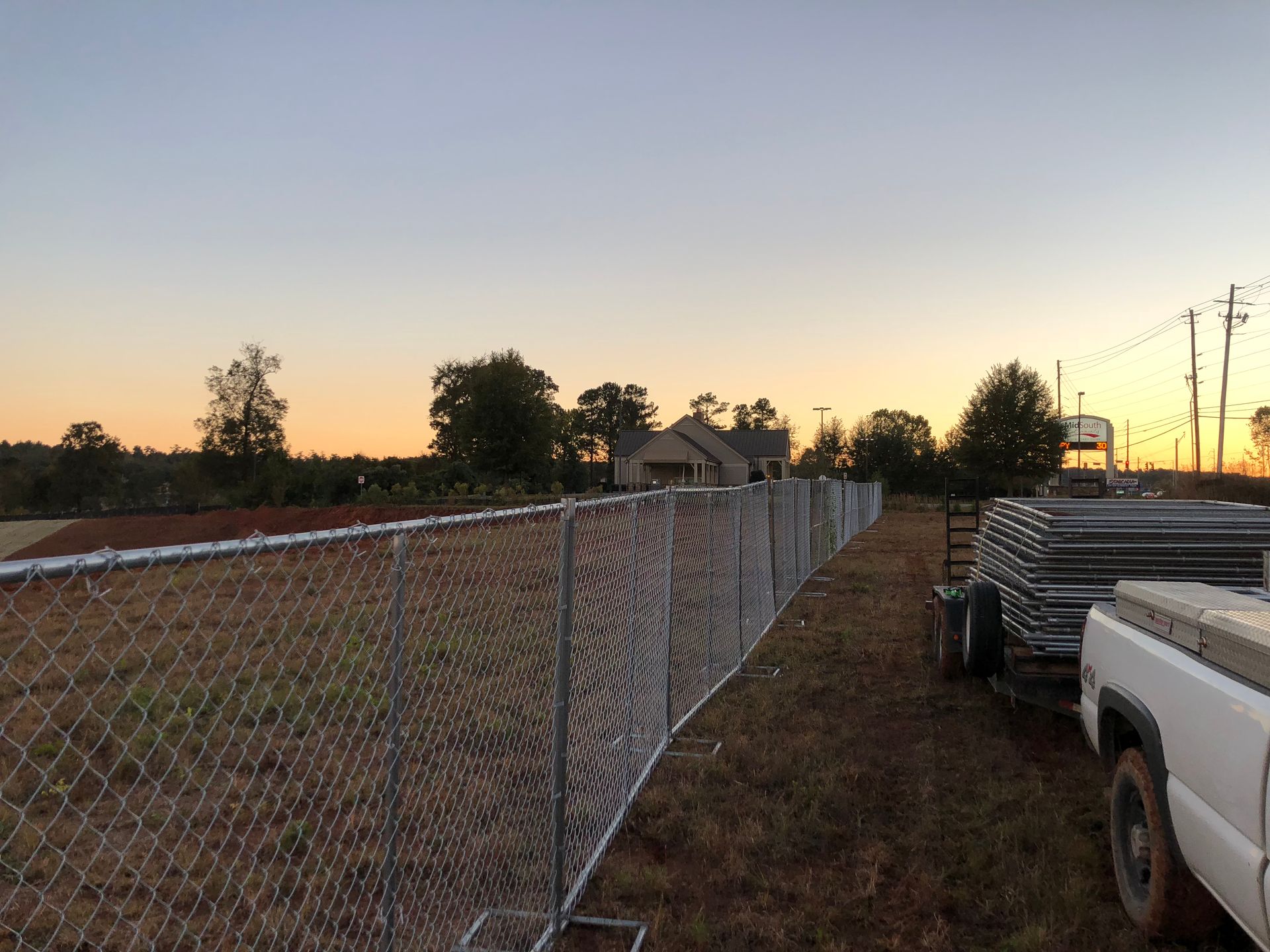 Commercial Fence Byron GA | Byron Fence | 478-960-5382