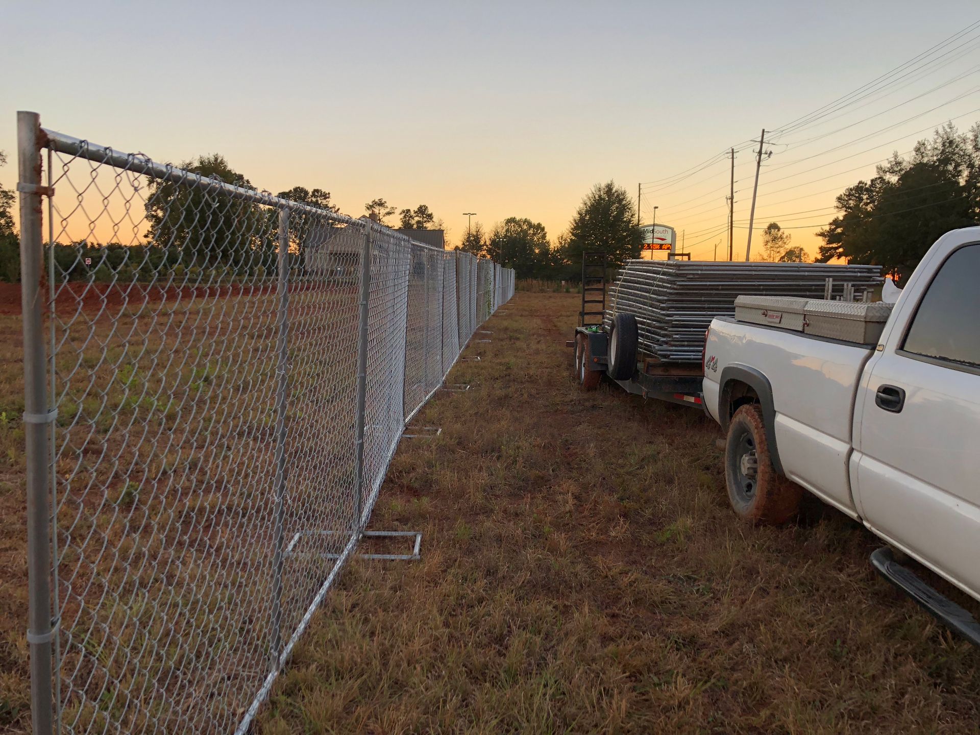 Commercial Fence Byron GA | Byron Fence | 478-960-5382