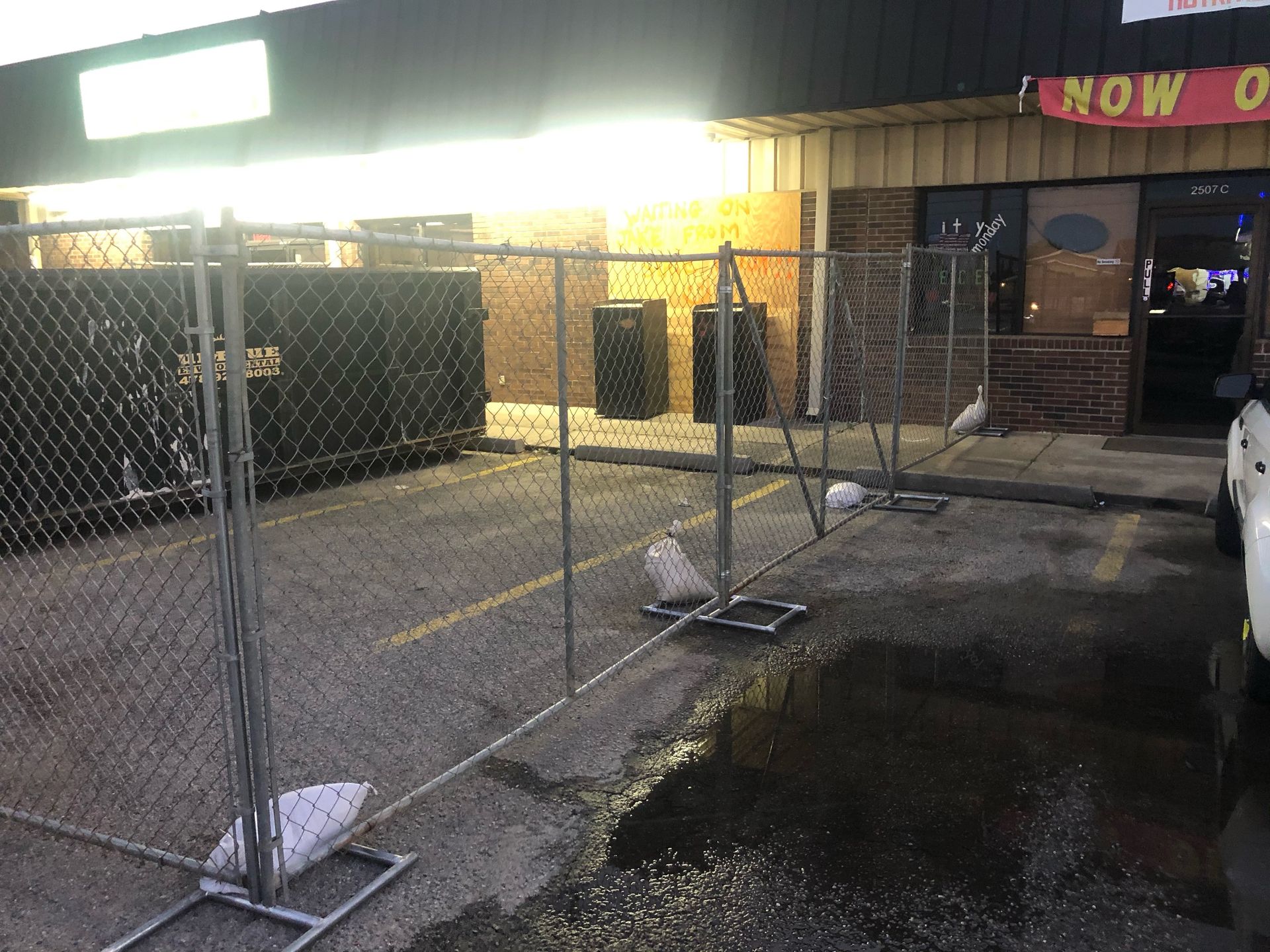 Commercial Fence Byron GA | Byron Fence | 478-960-5382