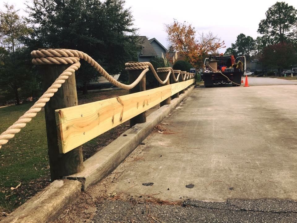 Guardrails Installation Byron GA | Byron Fence
