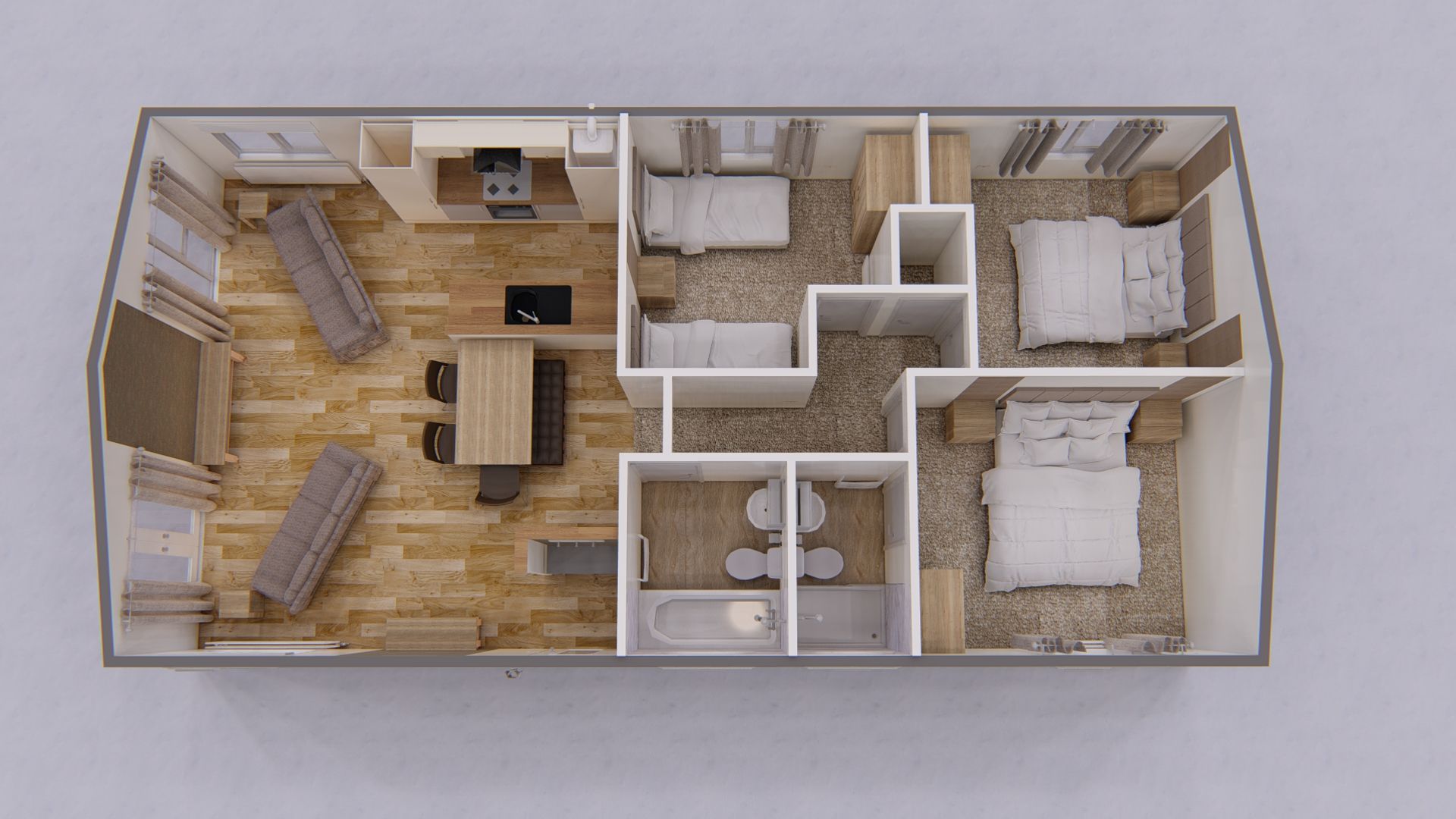 The Menai | Aspire Leisure Homes