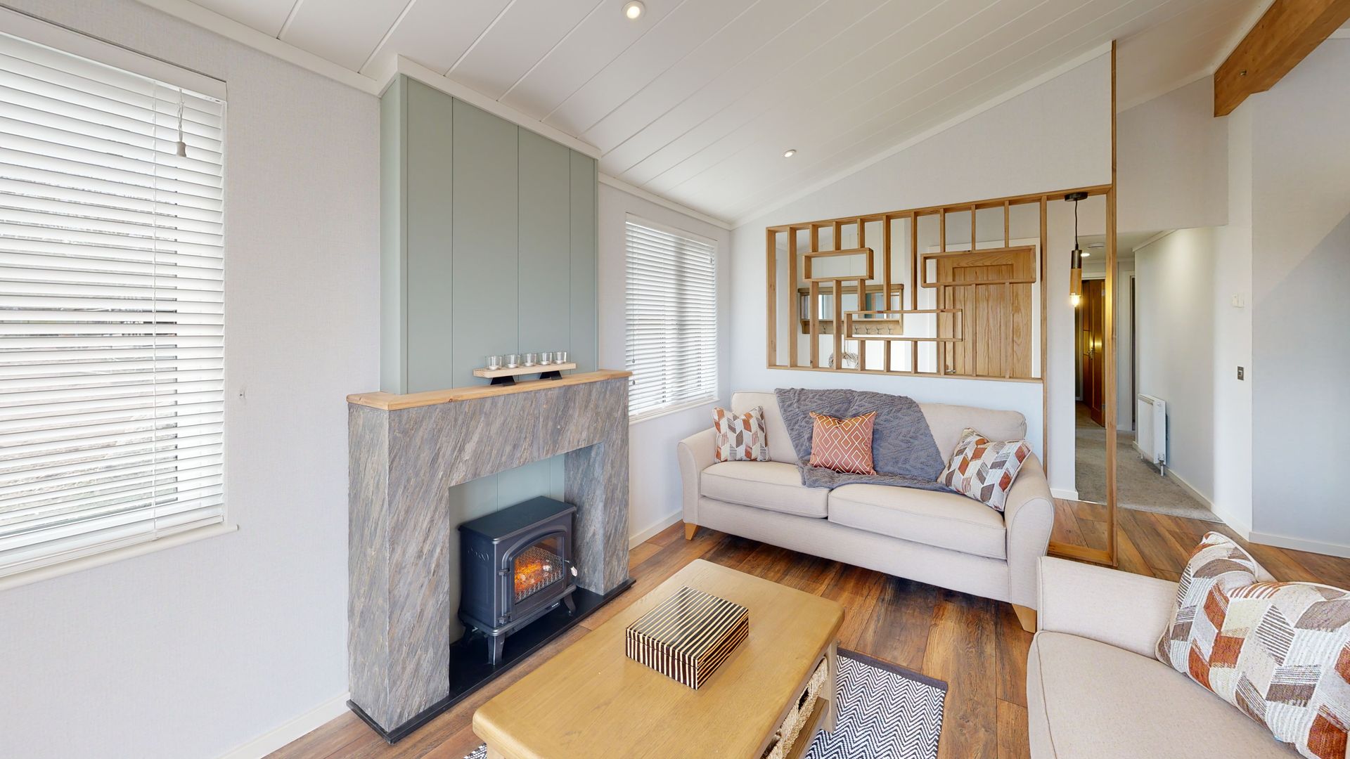 Eco Friendly Holiday & Leisure Homes - Gallery | Aspire