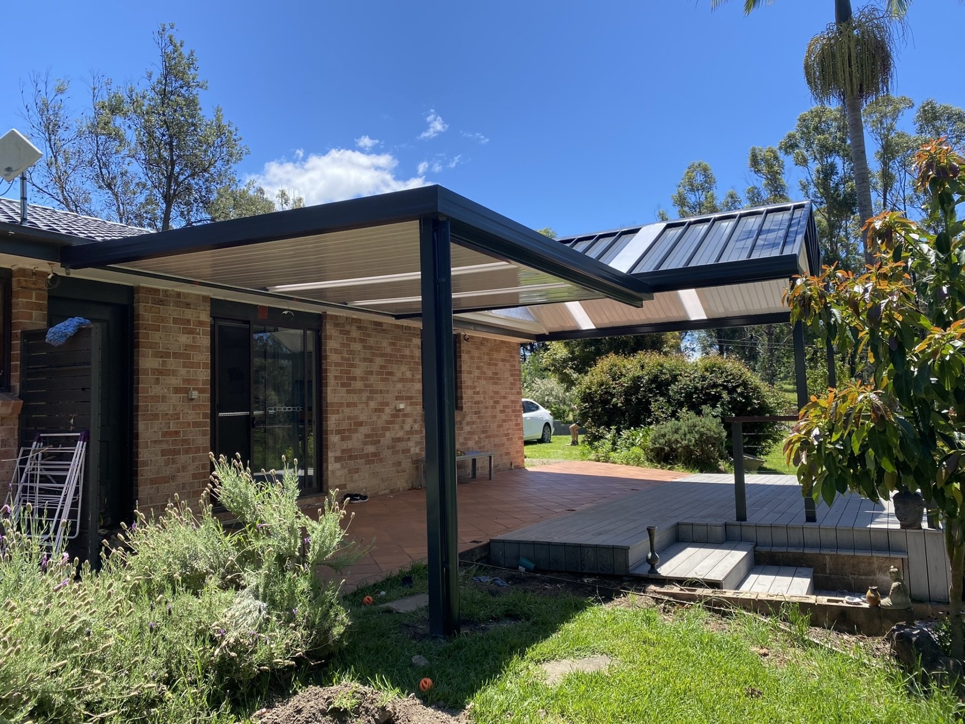 Single-Skin Roofing in Nowra | Shoalhaven Patios