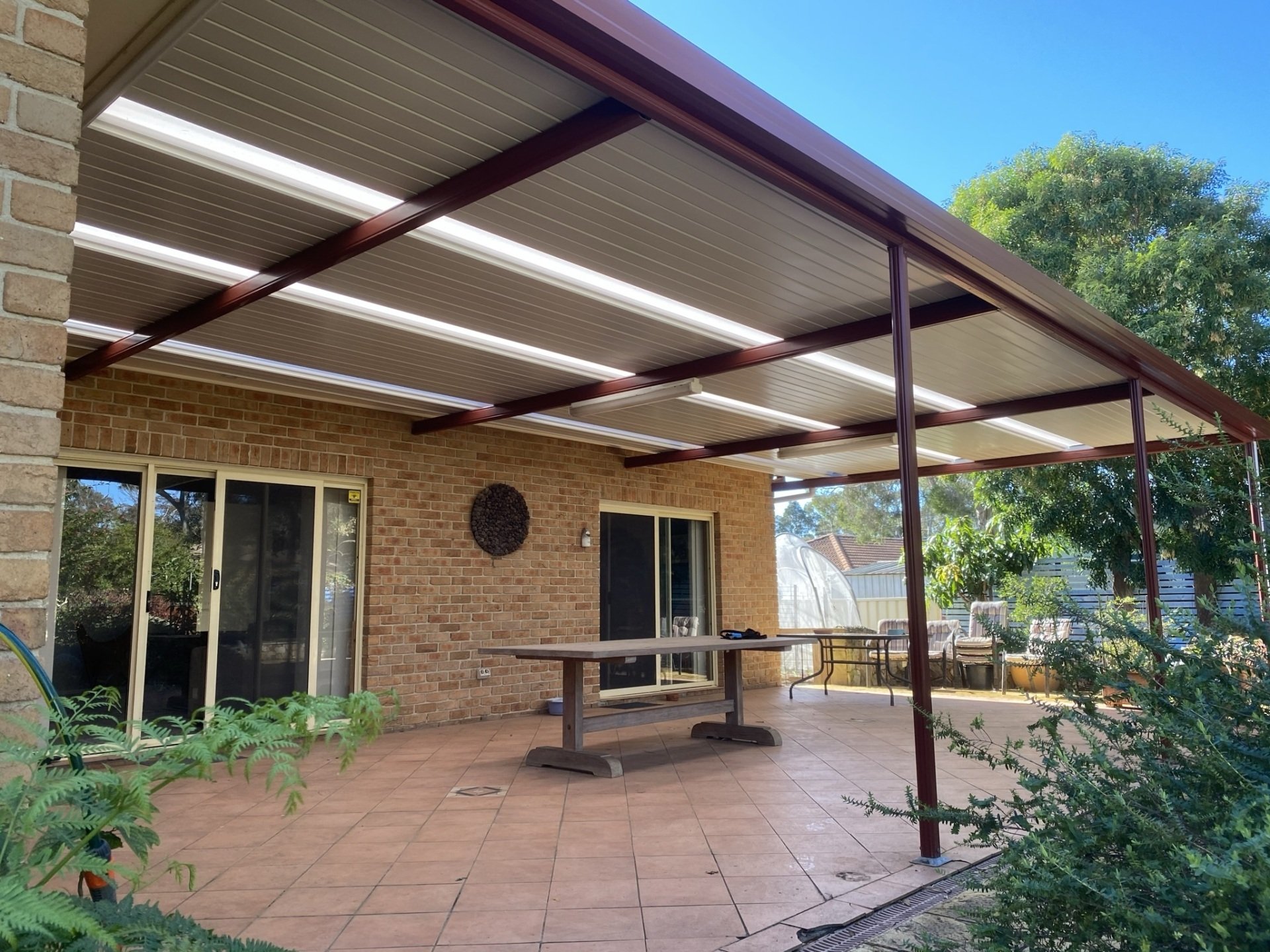 Single-Skin Roofing in Nowra | Shoalhaven Patios